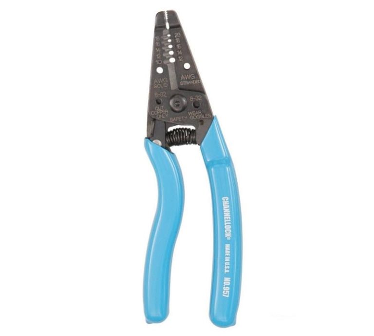 CHANNELLOCK 957 7" ERGONOMIC WIRE STRIPPERS - National Power Tools